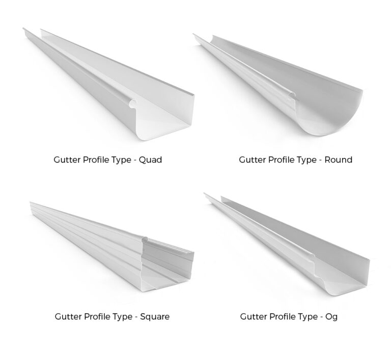 150 Half Round Drop In Gutter Guard - Leaf Gutter Guard Protection ...
